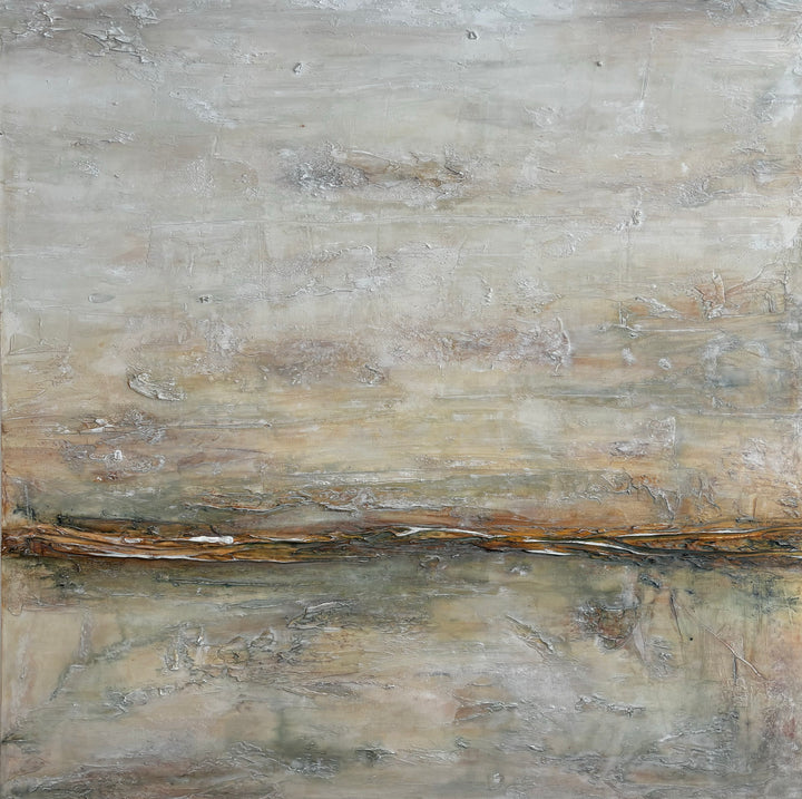 Textured Abstract and Landscape Paintings – Ashley Alexandra Art