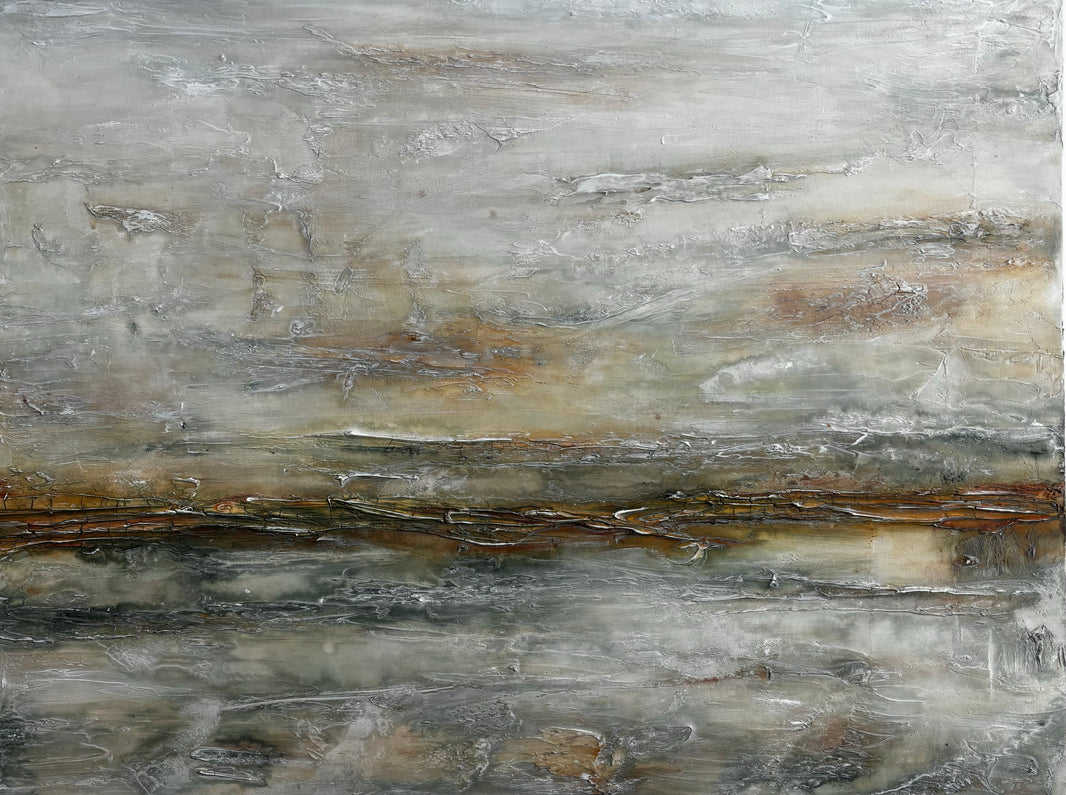 Textured Abstract and Landscape Paintings – Ashley Alexandra Art