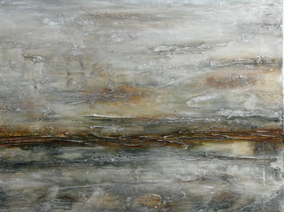 Textured Abstract and Landscape Paintings – Ashley Alexandra Art