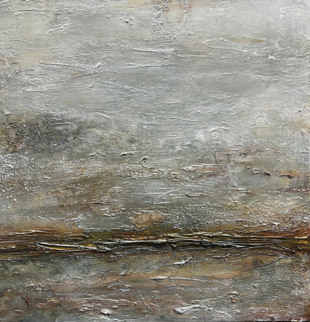 Textured Abstract and Landscape Paintings – Ashley Alexandra Art