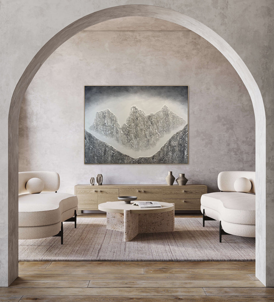 Textured Abstract and Landscape Paintings – Ashley Alexandra Art