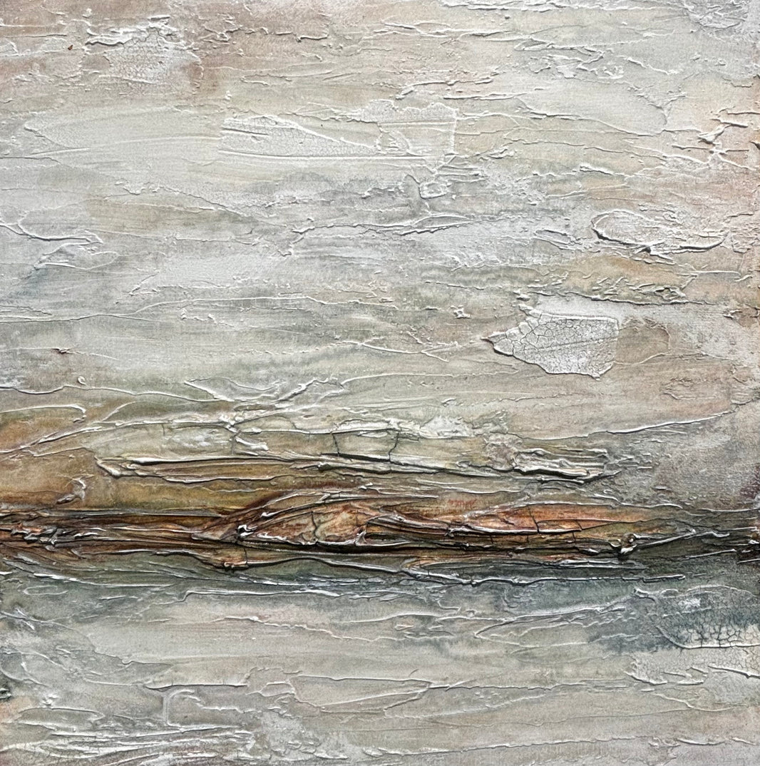 Textured Abstract and Landscape Paintings – Ashley Alexandra Art