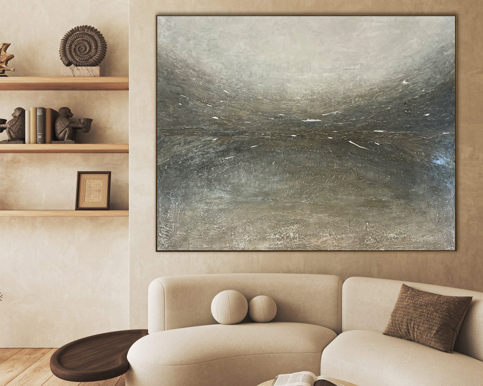 Textured Abstract and Landscape Paintings – Ashley Alexandra Art