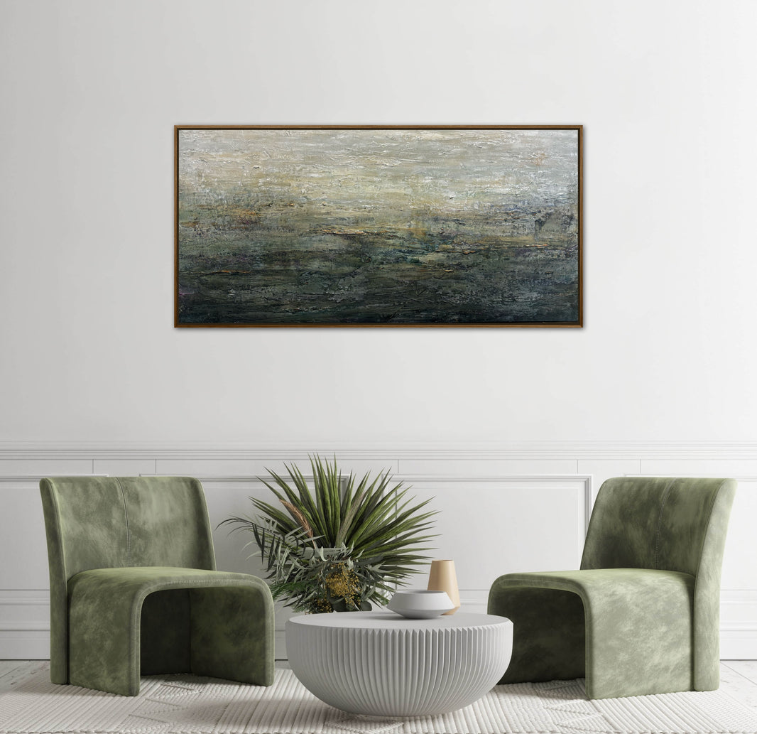 Textured Abstract and Landscape Paintings – Ashley Alexandra Art