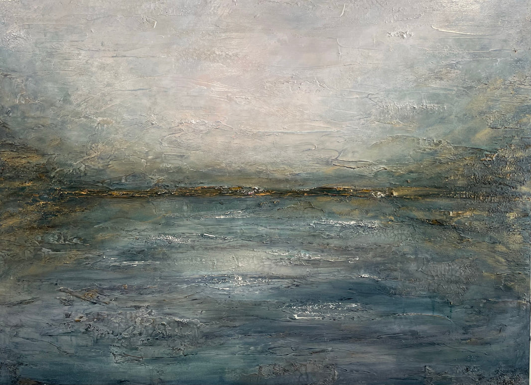 Textured Abstract and Landscape Paintings – Ashley Alexandra Art