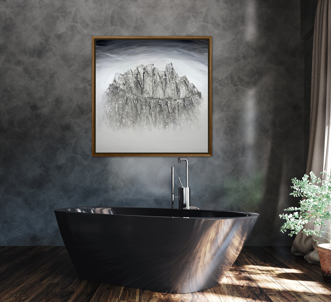 Textured Abstract and Landscape Paintings – Ashley Alexandra Art