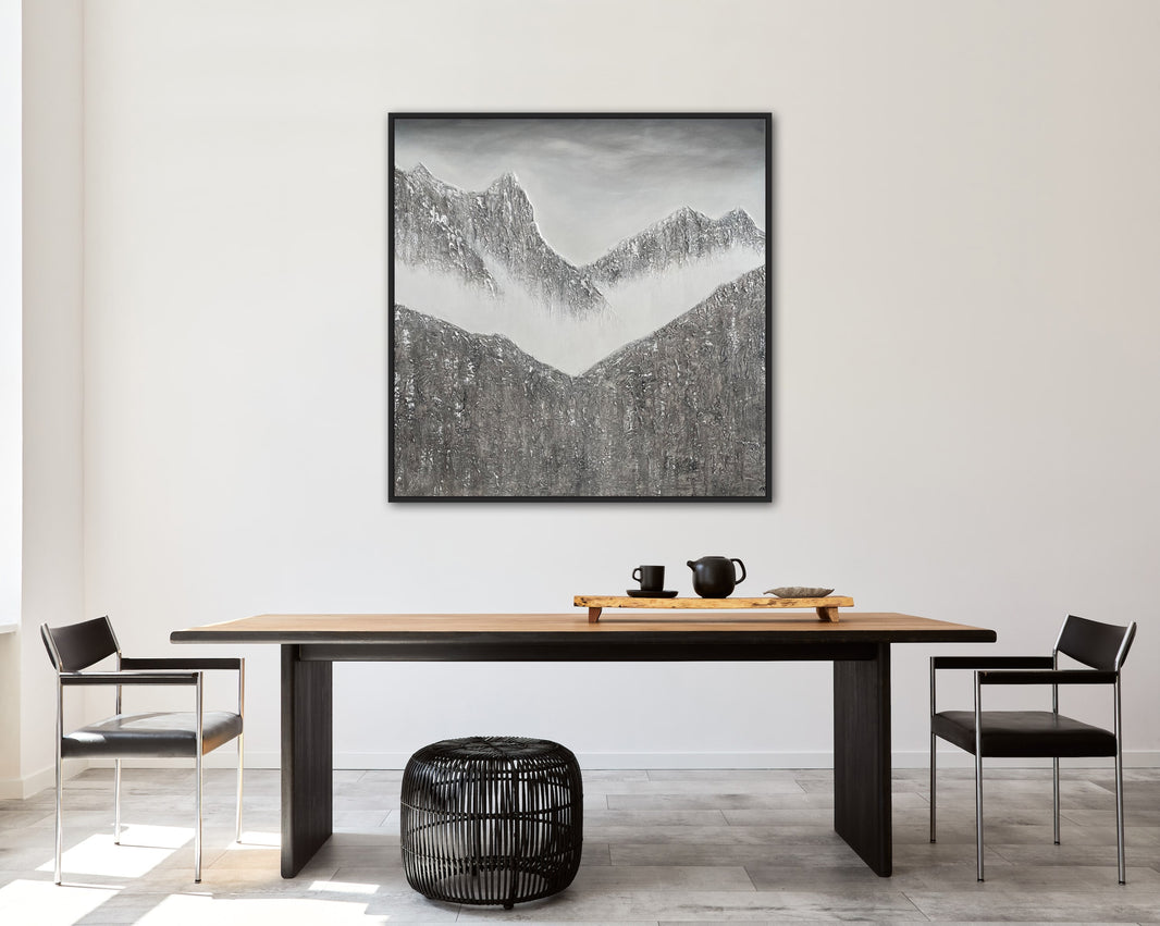 Textured Abstract and Landscape Paintings – Ashley Alexandra Art