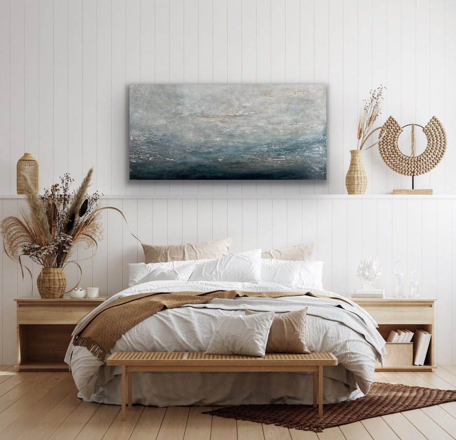 Textured Abstract and Landscape Paintings – Ashley Alexandra Art