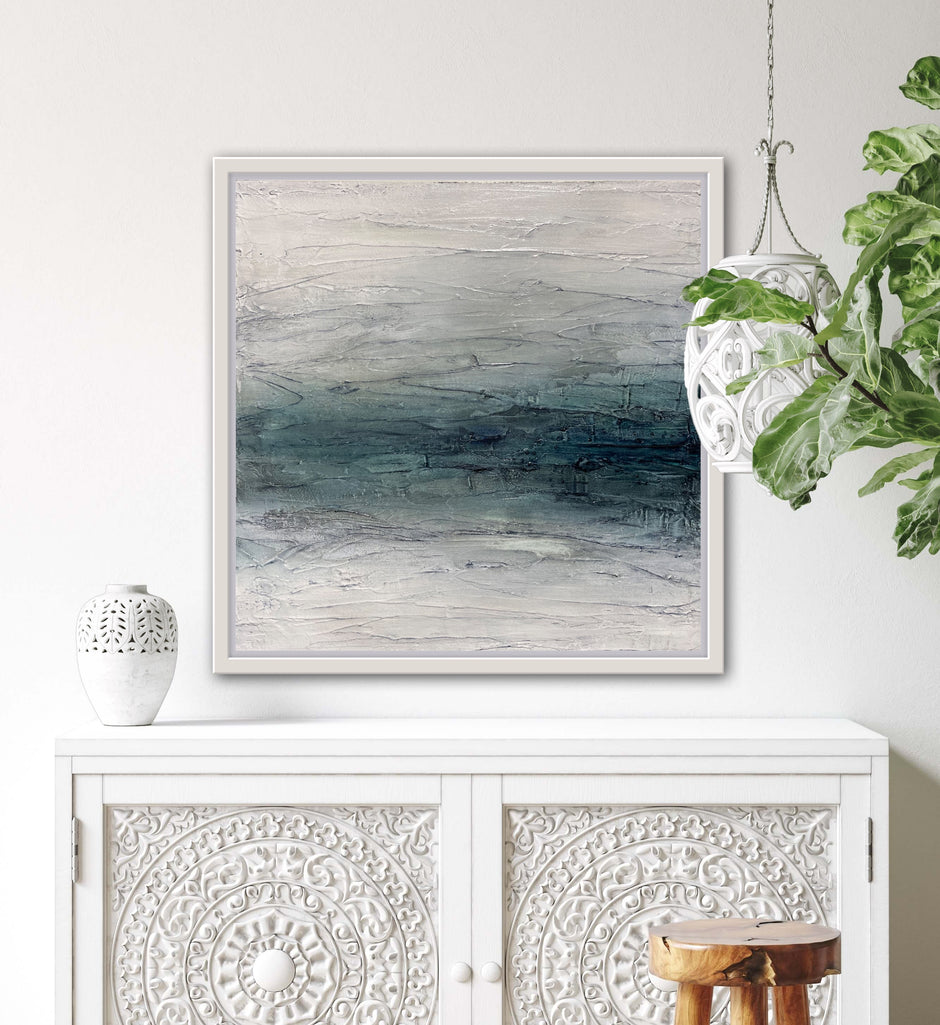 Textured Abstract and Landscape Paintings – Ashley Alexandra Art